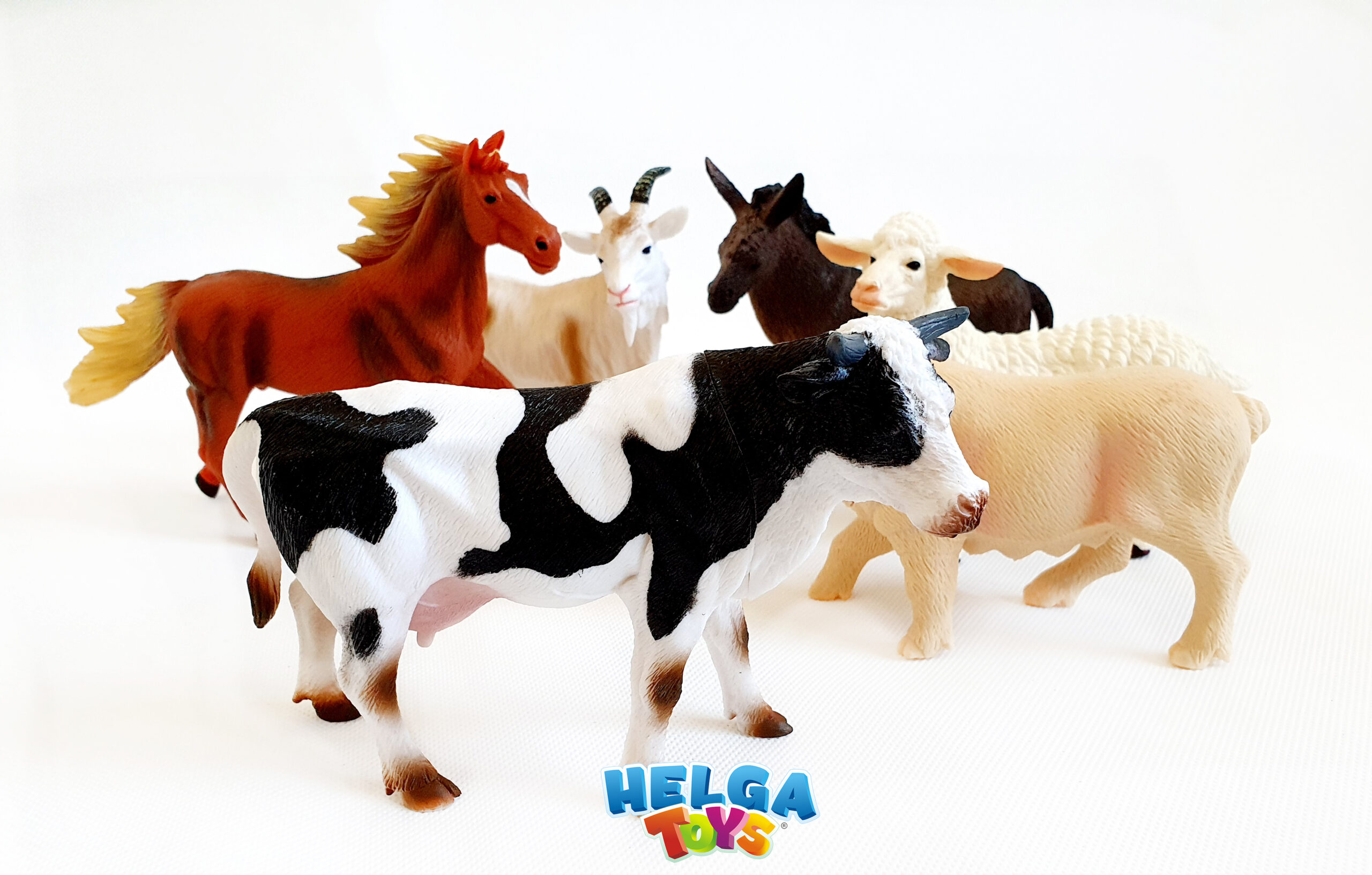 Figurine Animale Domestice-Ferma - Helga Toys