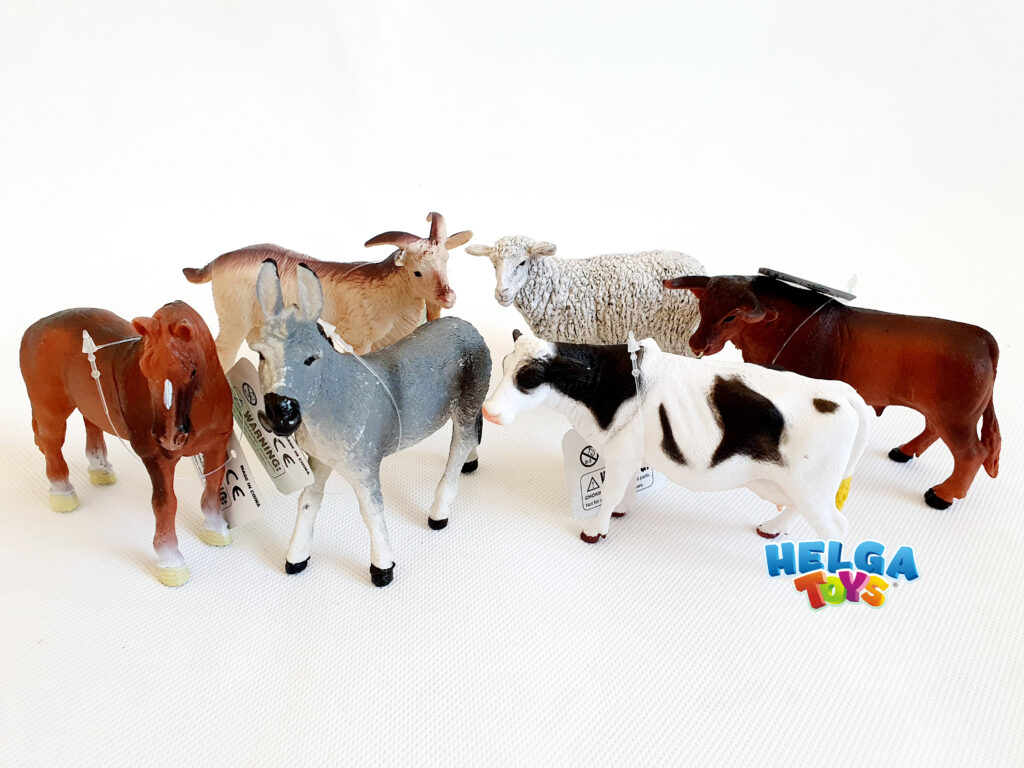 Figurine Animale Domestice - helgatoys.ro