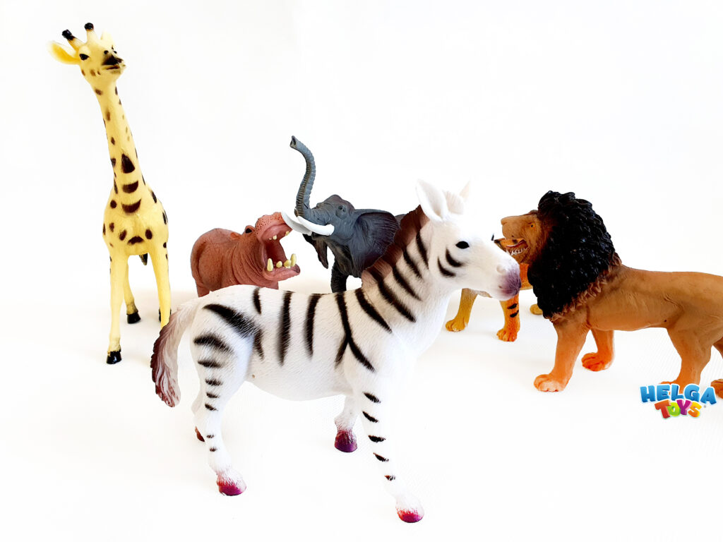Set Figurine Animale Safari - helgatoys.ro