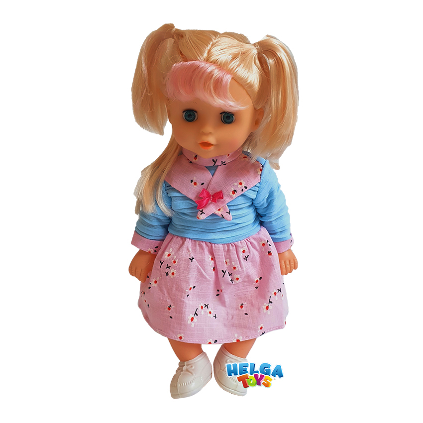 Papusa Denisa, interactiva cu 19 rugaciuni in limba romana - helgatoys.ro