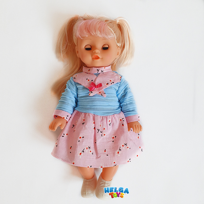 Papusa Denisa, interactiva cu 19 rugaciuni in limba romana - helgatoys.ro